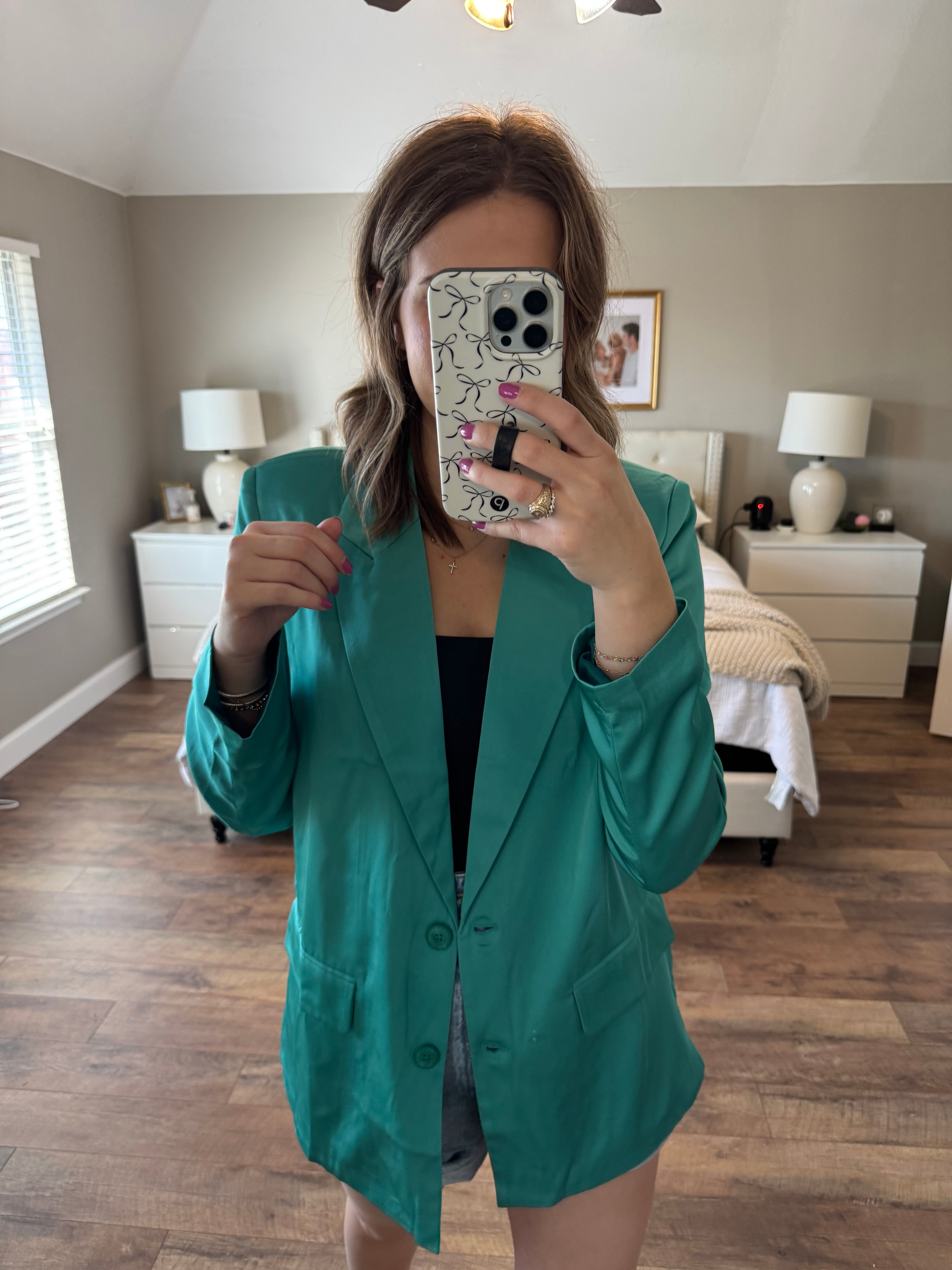 Lizzie Blazer – Shop Alexandra Grace