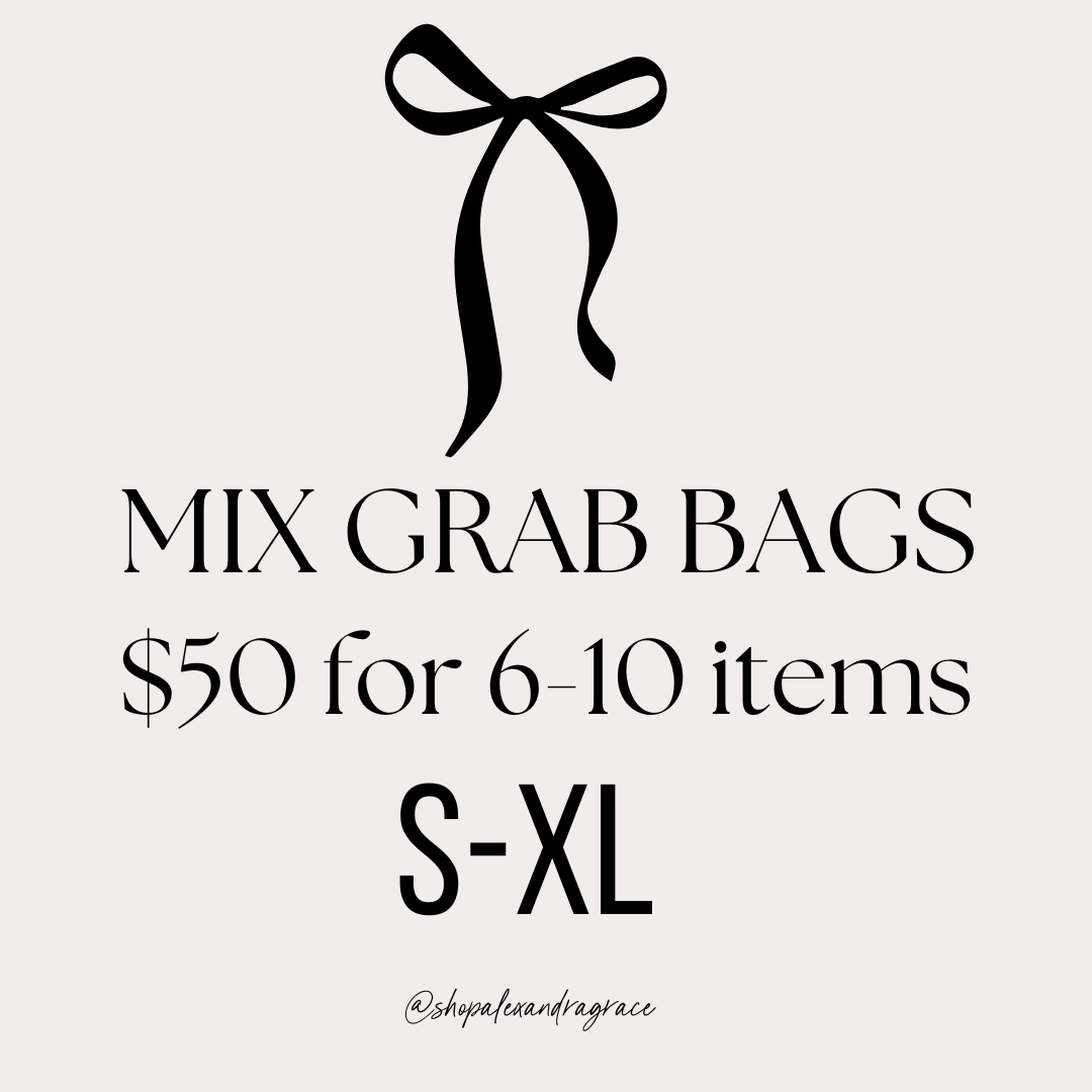 MIX GRAB BAGS – Shop Alexandra Grace